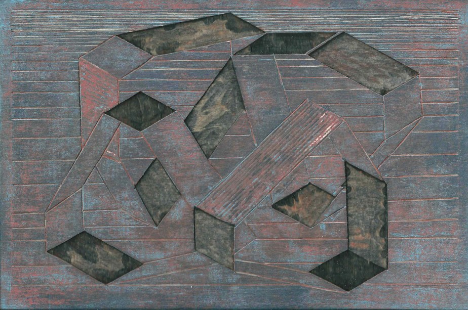 First Woodcut Blocks and Prints – Sally Wakelin – Studies in Creativity